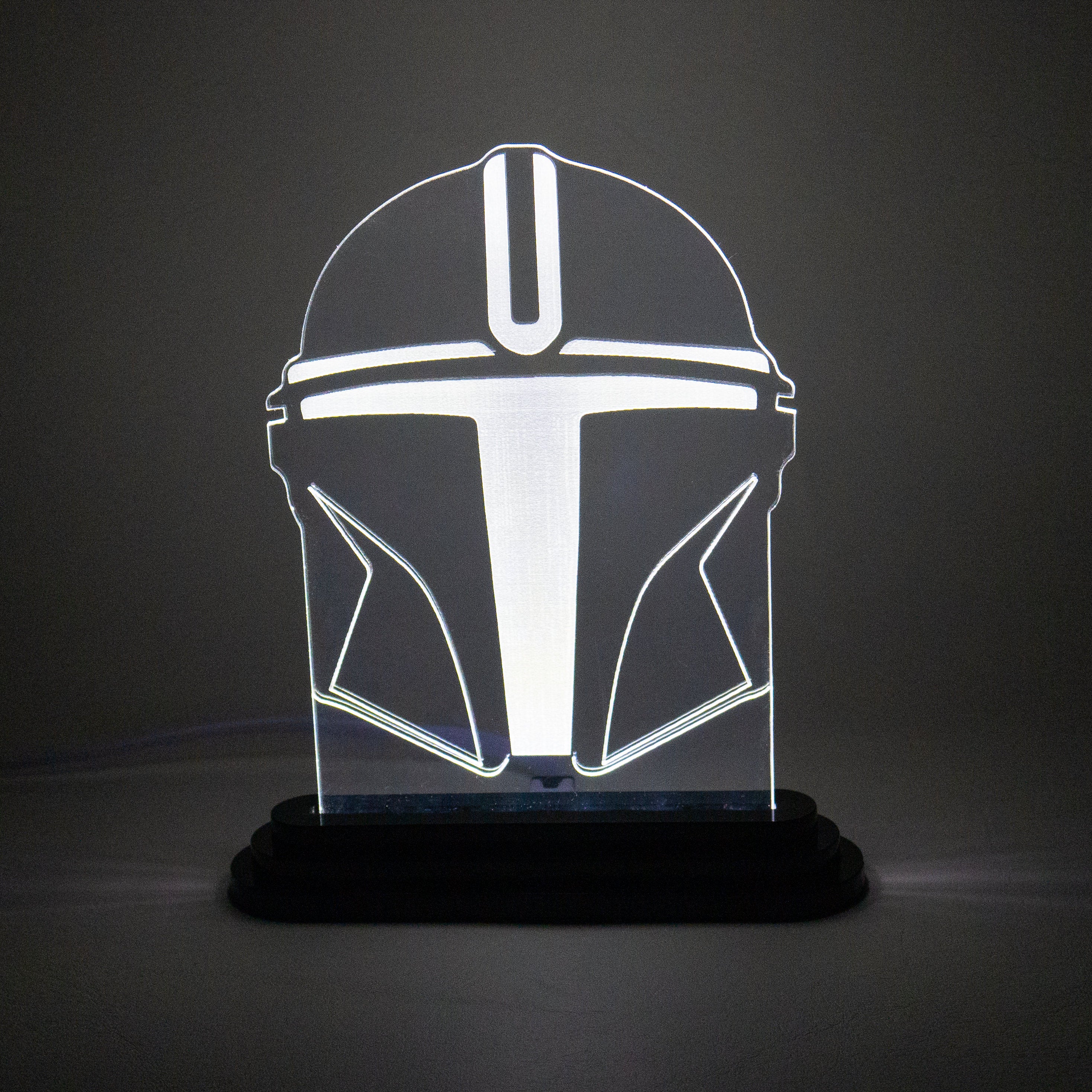 Mando Light Sign | Shock Jockey Labs