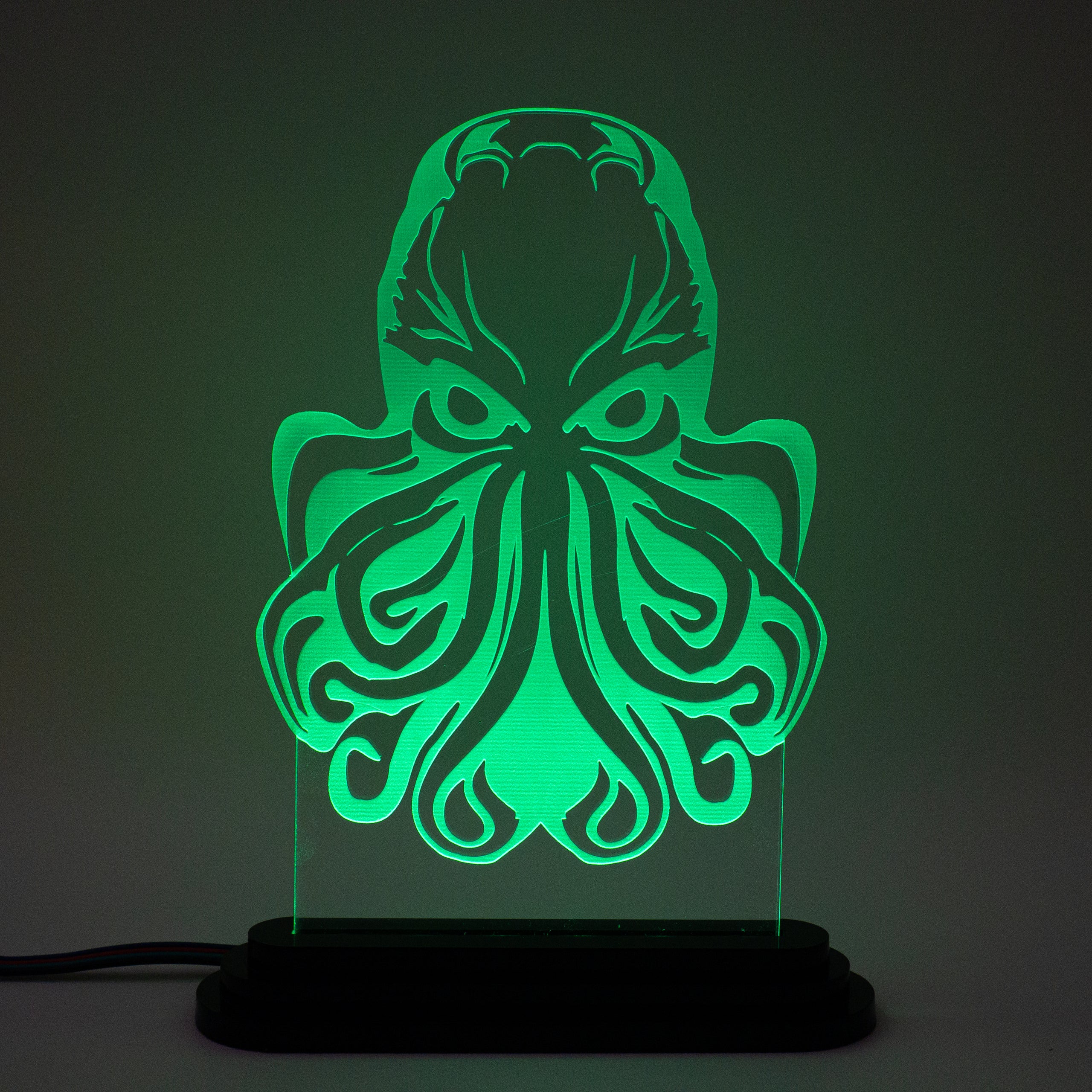 Cthulhu Light Sign | Shock Jockey Labs