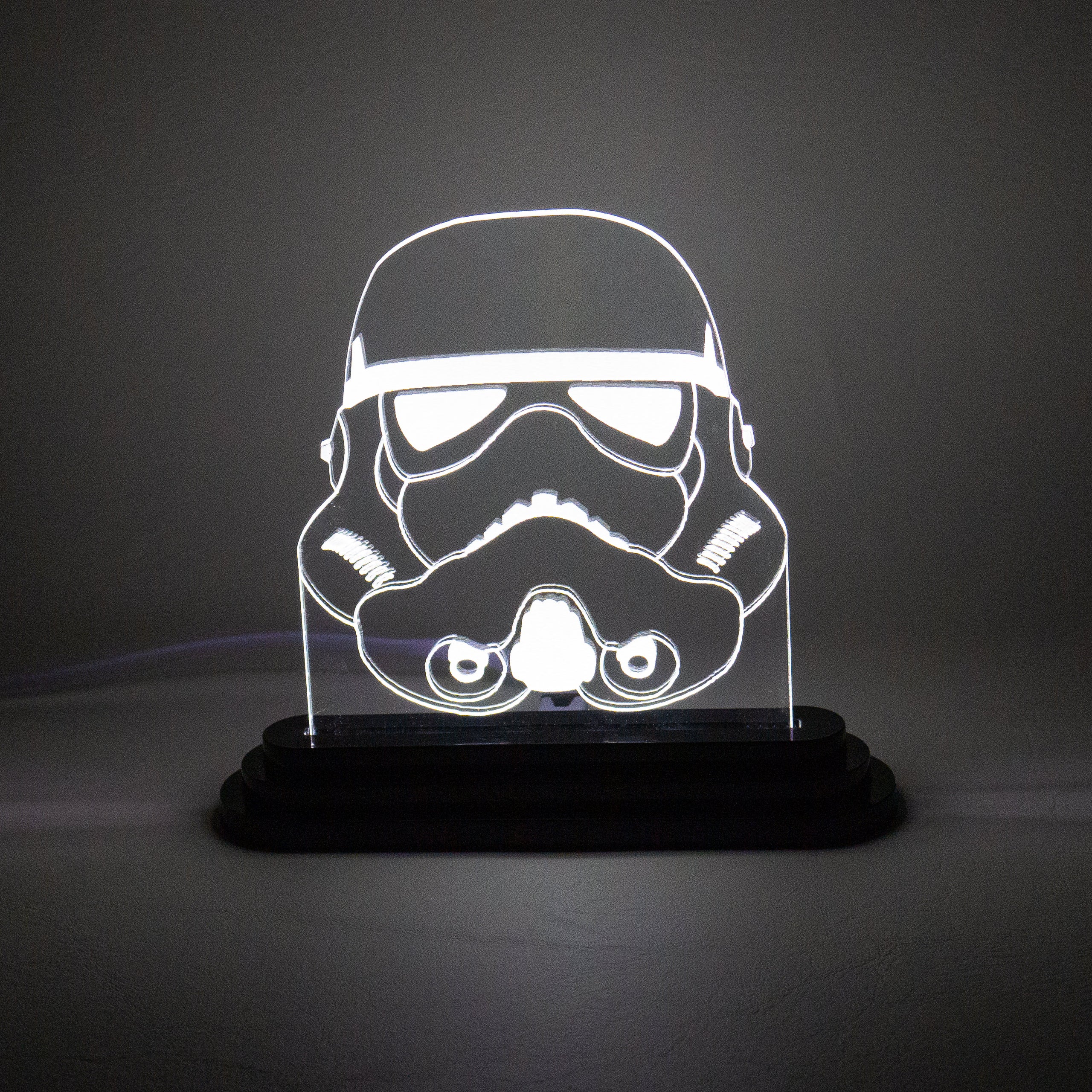 Stormtrooper Light Sign | Shock Jockey Labs