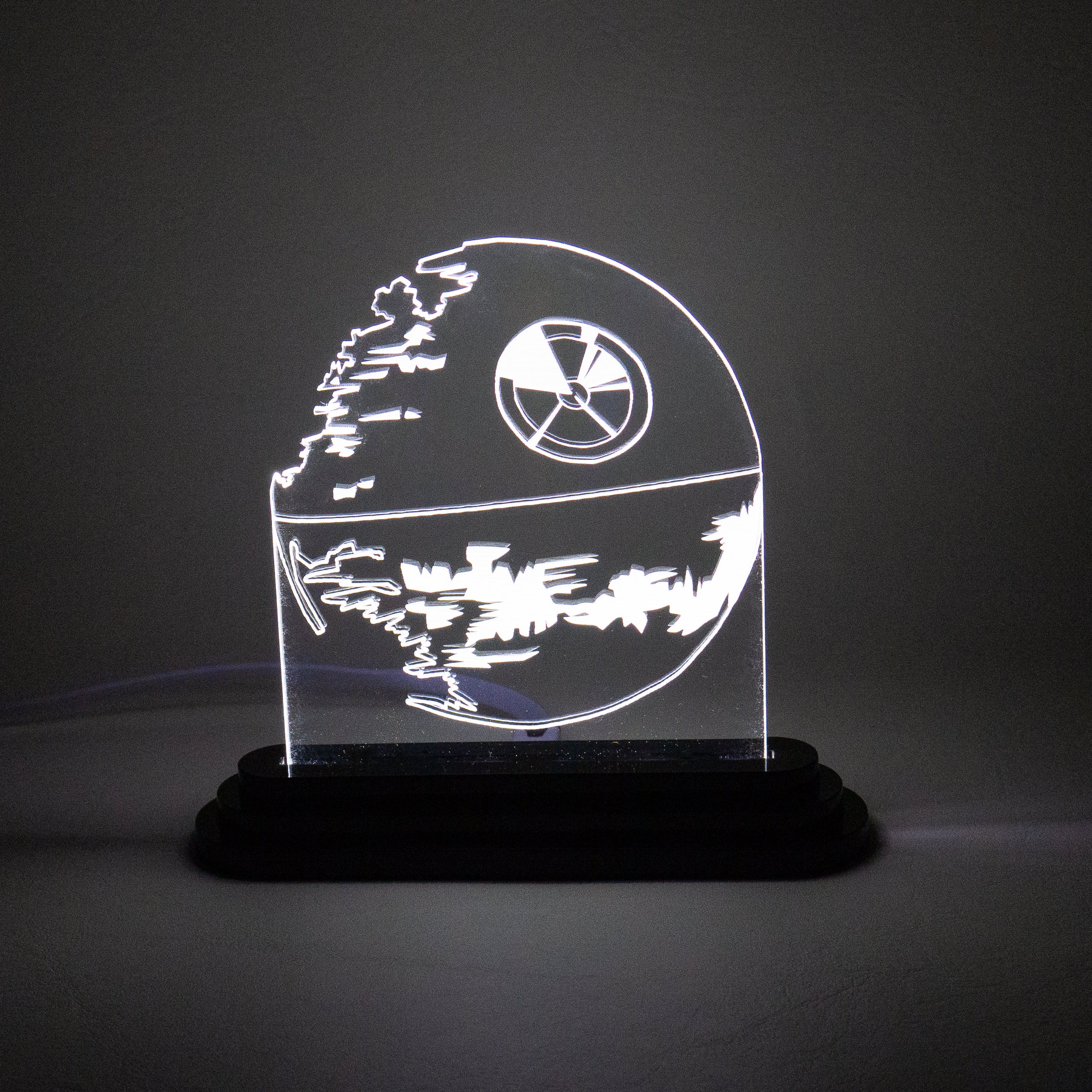 Death Star Light Sign | Shock Jockey Labs